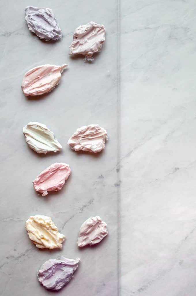 How to Color Buttercream: A Comprehensive Guide - Little Vintage Baking