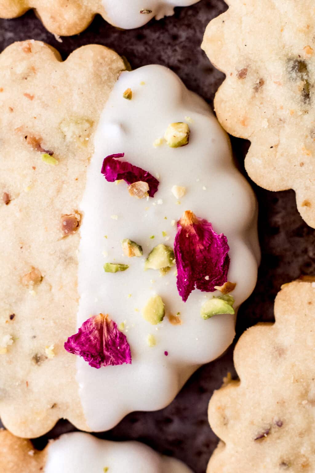 Persian Love Cookies - Little Vintage Baking