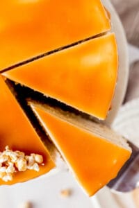 Salted Caramel Popcorn Cake - Little Vintage Baking