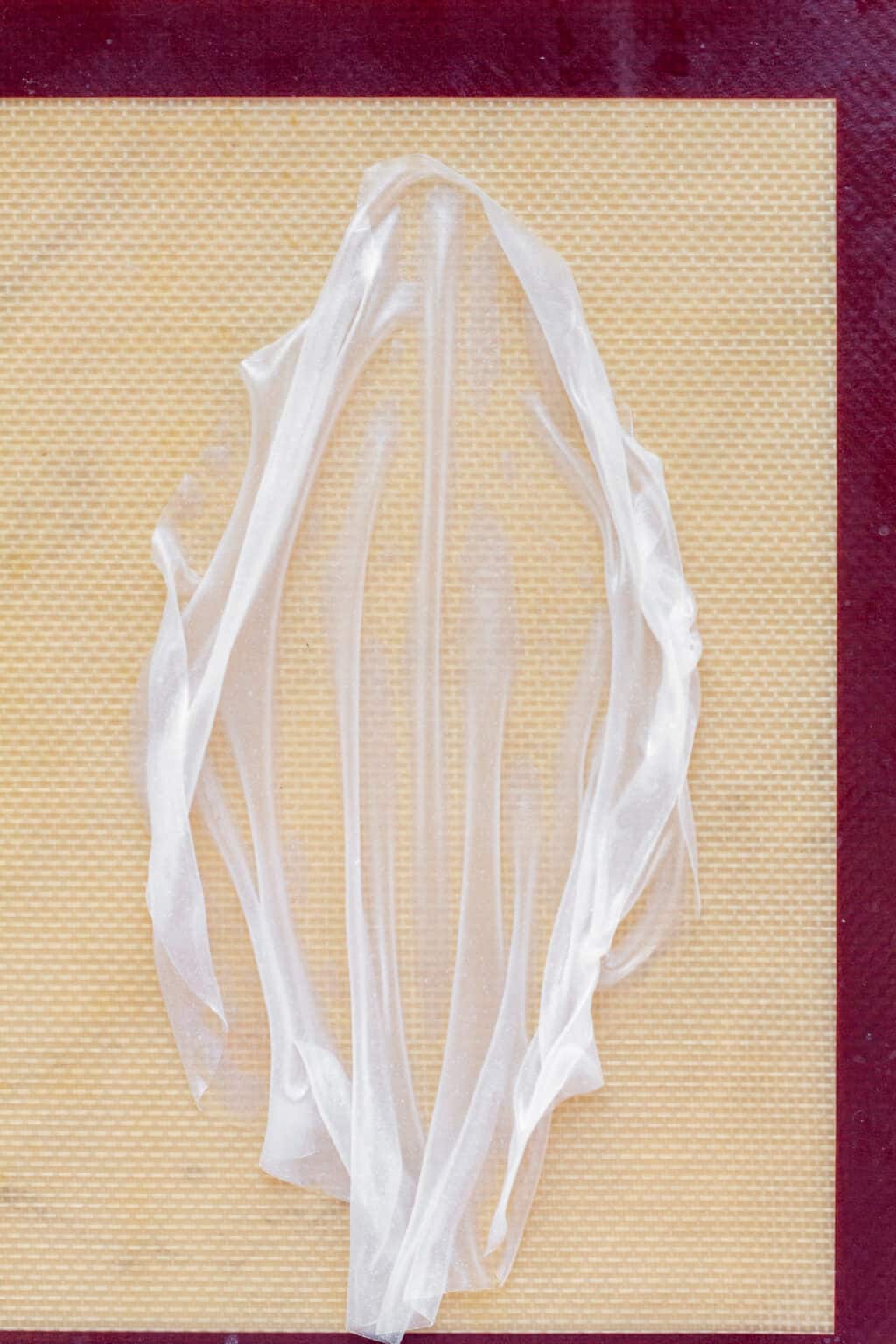 Halloween Rice Paper Ghosts Tutorial - Little Vintage Baking
