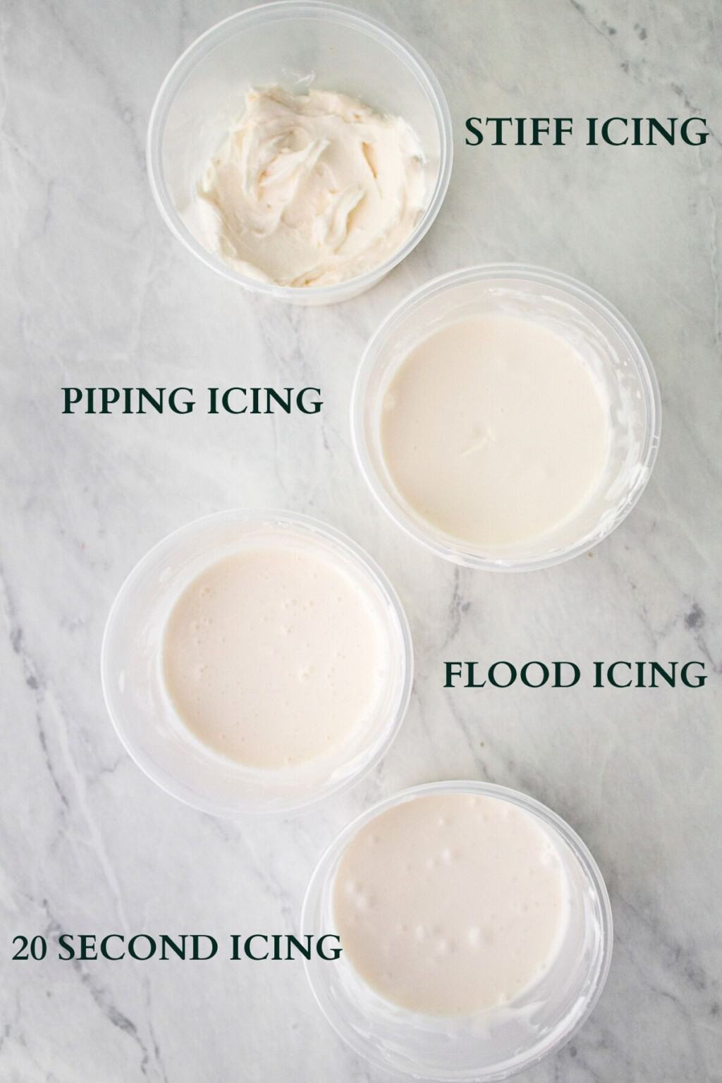 Meringue Powder Royal Icing - Little Vintage Baking
